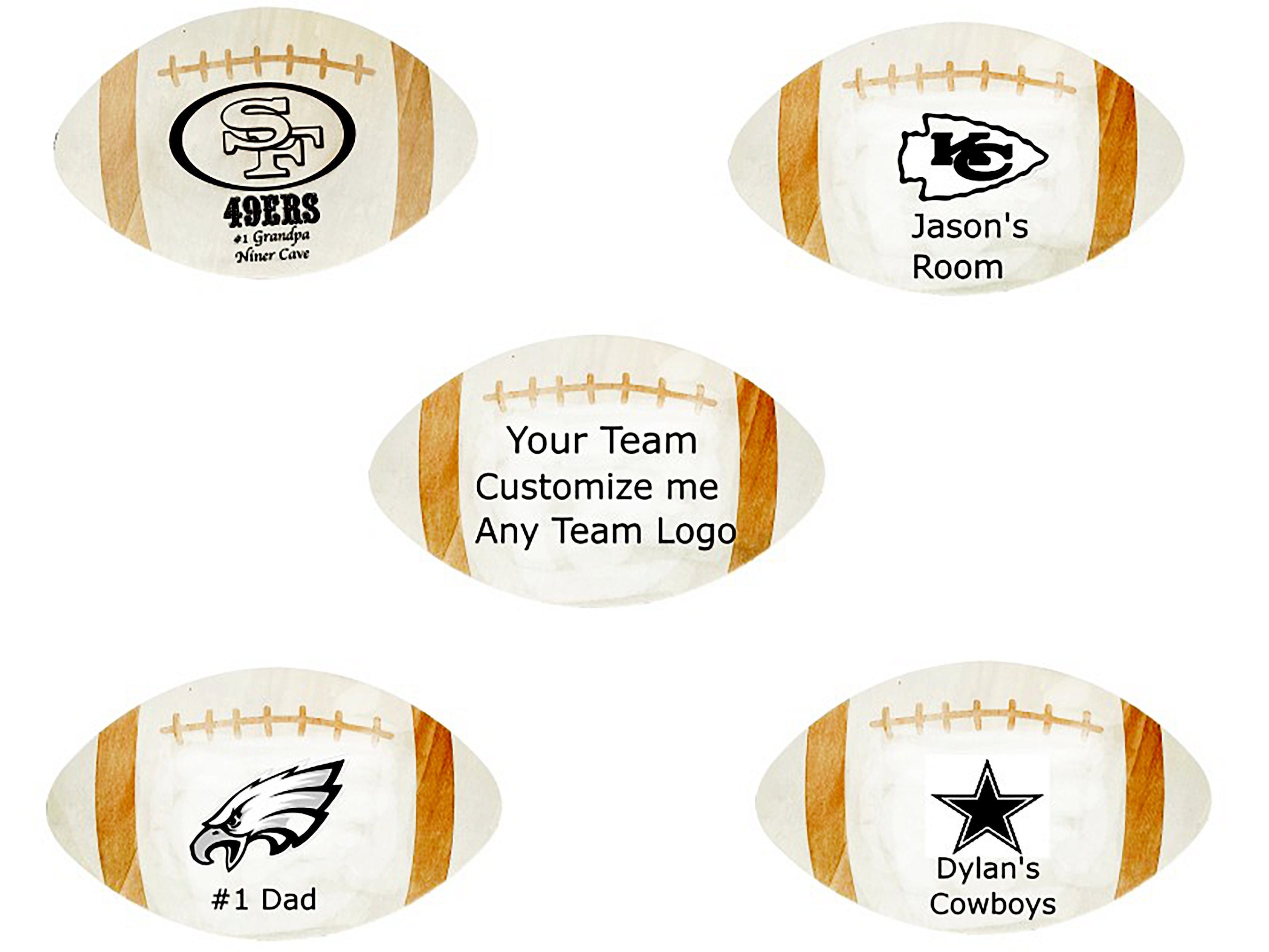 Letrero de madera con forma de fútbol letrero de madera - Etsy México