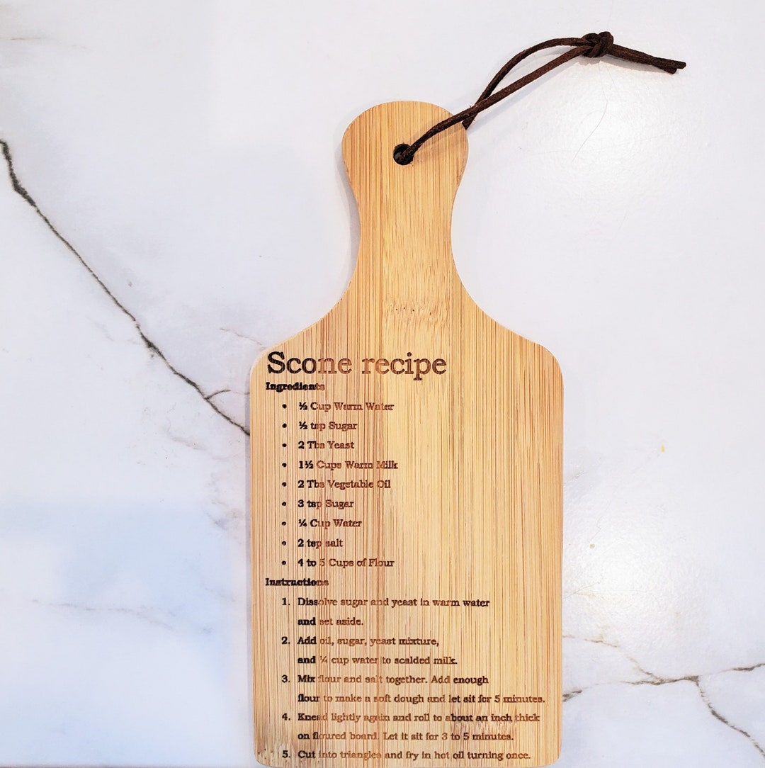 Custom Mini Cutting Board, Engraved Mini Cutting Board, Recipe Cutting ...