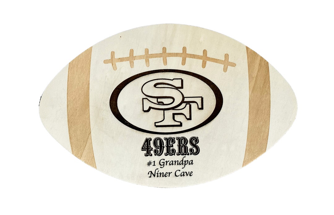 Letrero de madera con forma de fútbol letrero de madera - Etsy México