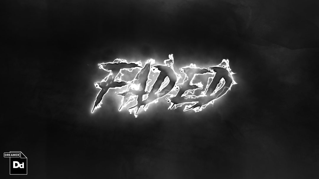 FADED Fully Animated Live Stream Package - Etsy