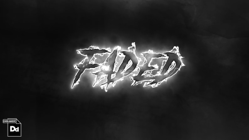 FADED Fully Animated Live Stream Package - Etsy