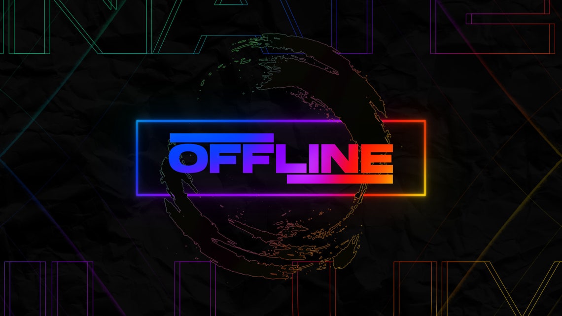 ILLUMINATE CHROMA Fully Animated Live Stream Package - Etsy