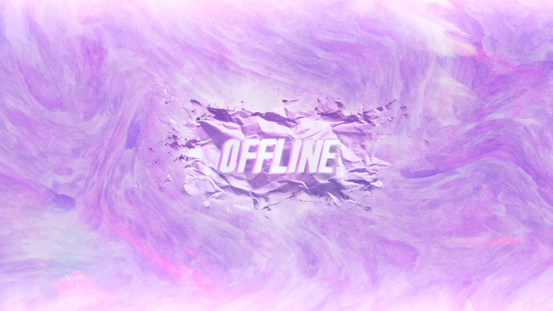 AMETHYST Fully Animated Live Stream Package - Etsy