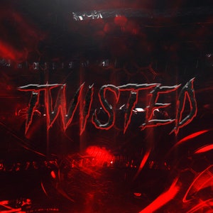 TWISTED Fully Animated Live Stream Package - Etsy