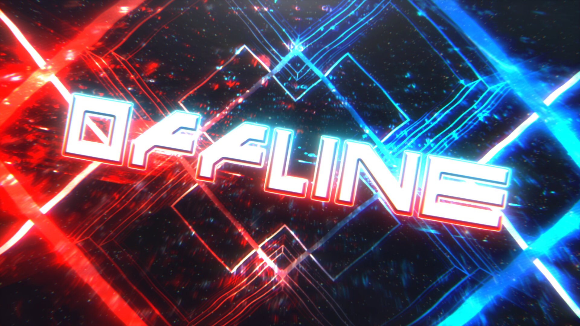 INVADE Fully Animated Live Stream Package - Etsy