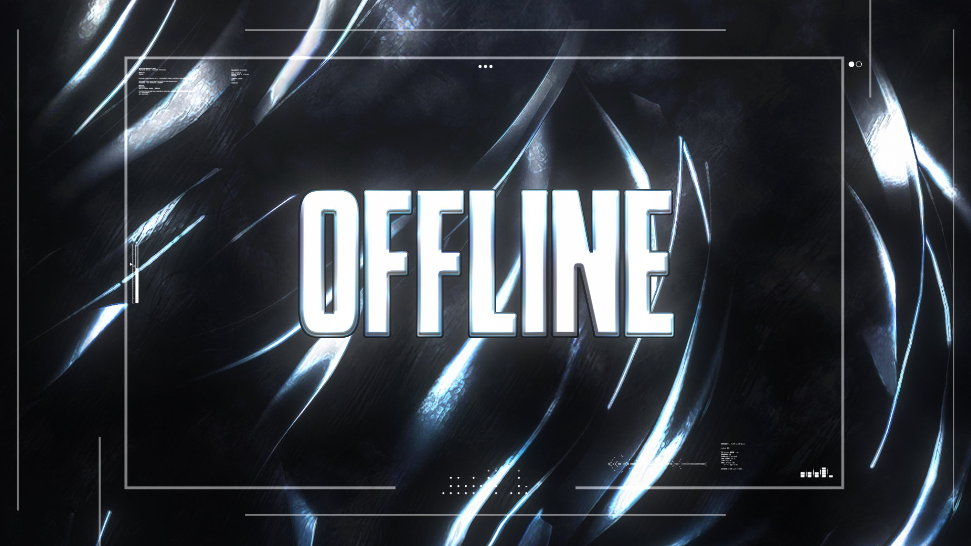 SLEEK Fully Animated Live Stream Package - Etsy