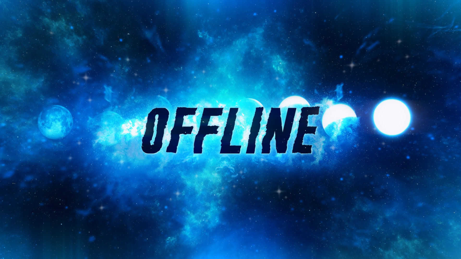 DEEP SPACE Fully Animated Live Stream Package - Etsy