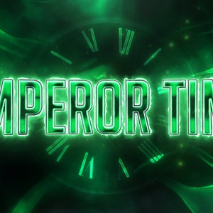 EMPEROR TIME Fully Animated Live Stream Package - Etsy