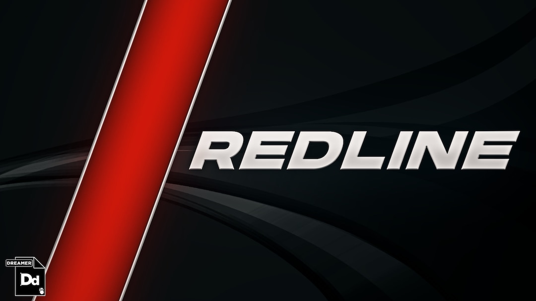 REDLINE Fully Animated Live Stream Package - Etsy