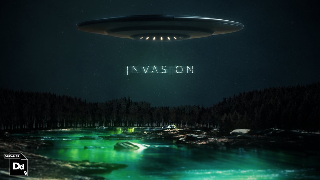 INVASION Fully Animated Live Stream Package - Etsy