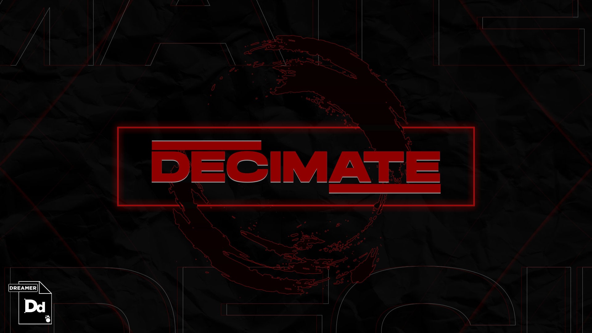 DECIMATE Fully Animated Live Stream Package - Etsy