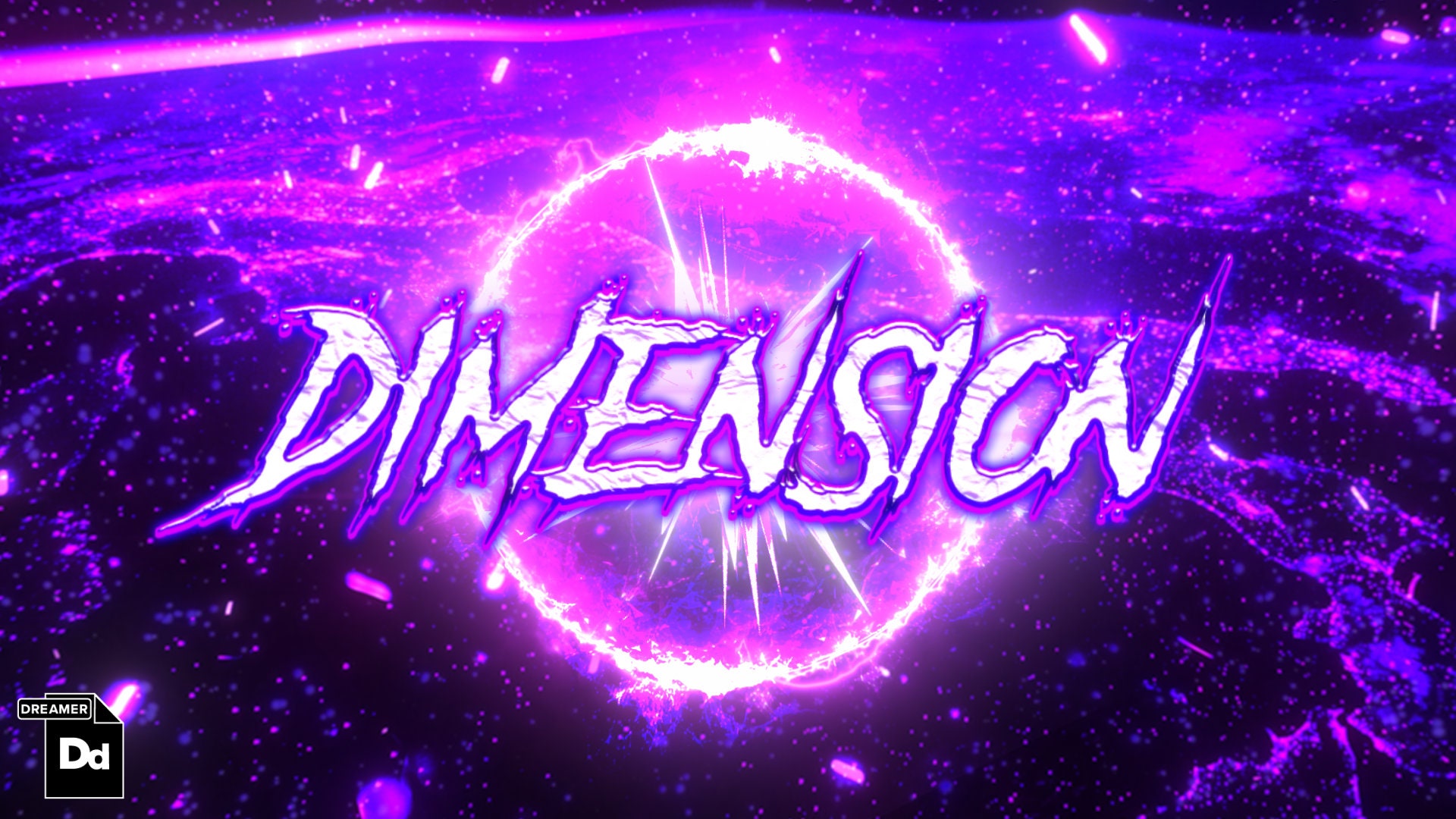 DIMENSION Fully Animated Live Stream Package - Etsy