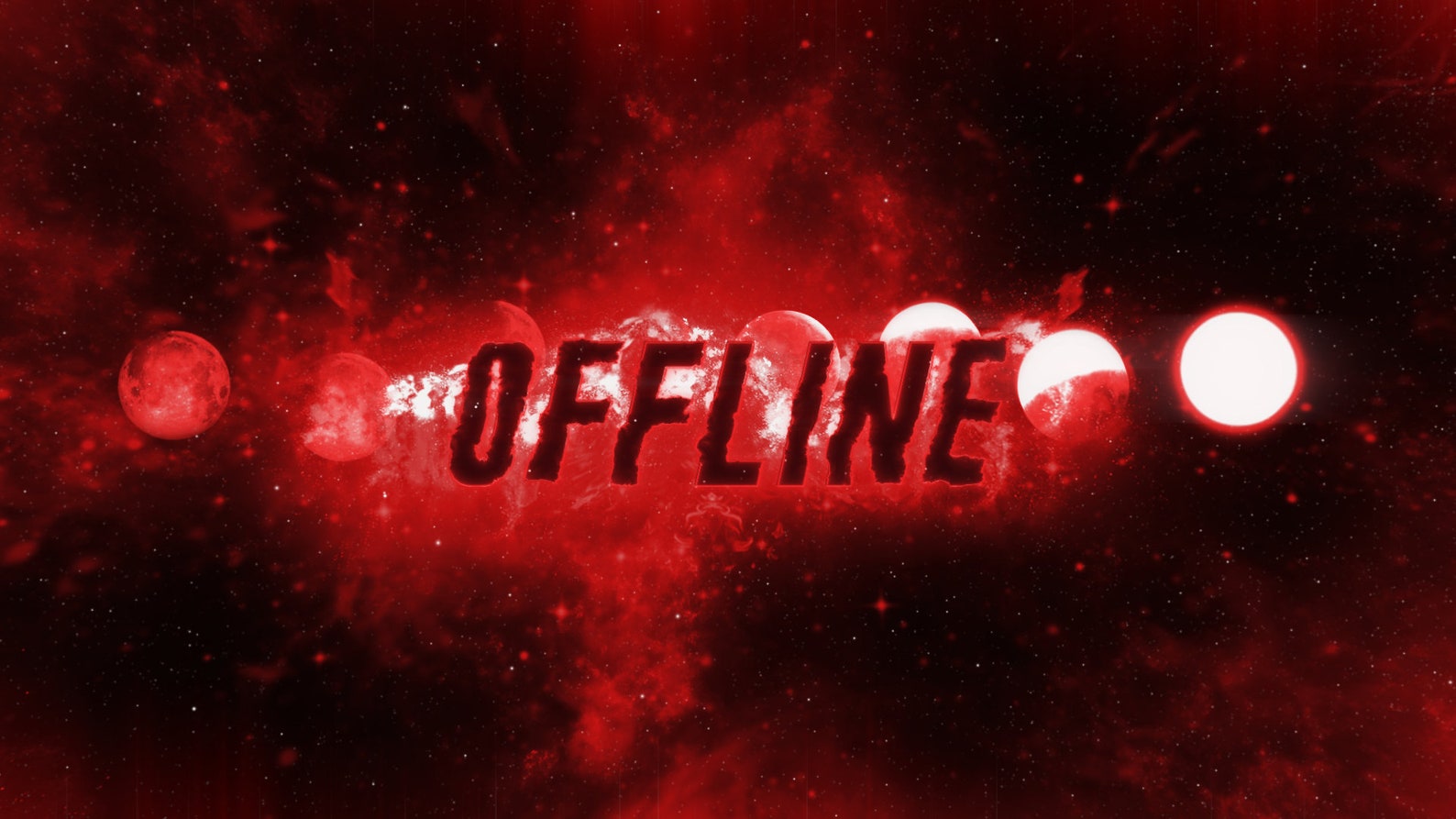 BLOOD MOON Fully Animated Live Stream Package - Etsy