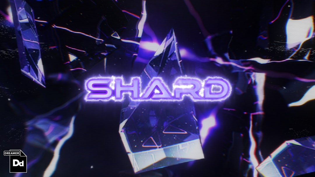 SHARD Fully Animated Live Stream Package - Etsy
