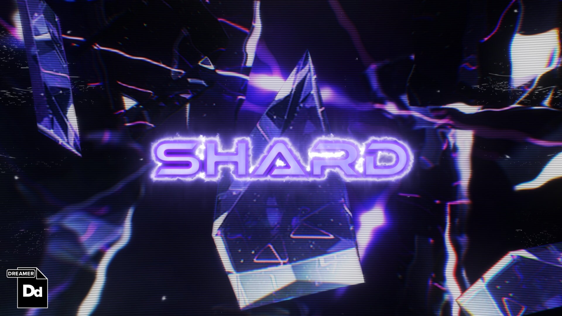 SHARD Fully Animated Live Stream Package - Etsy