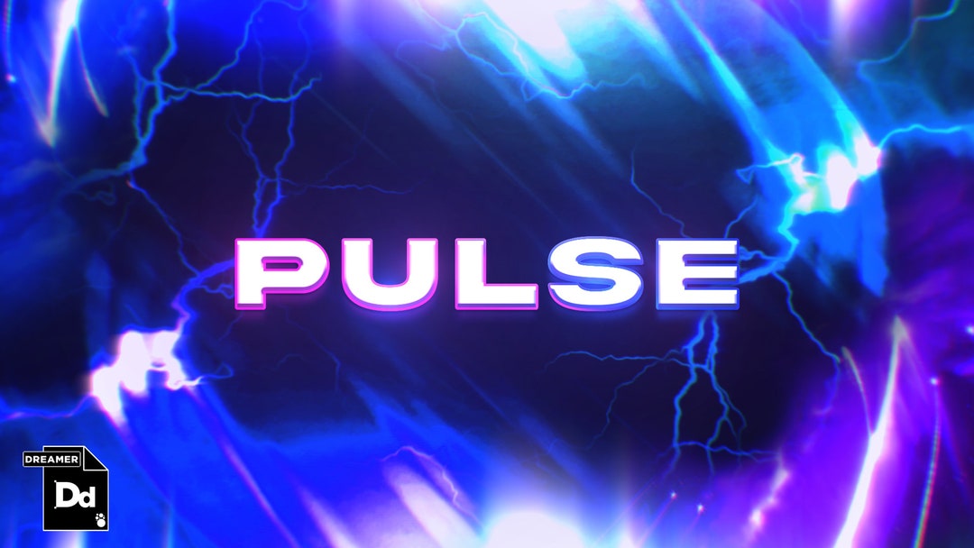 PULSE Fully Animated Live Stream Package - Etsy