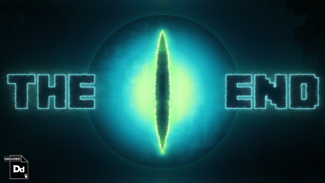 THE END Fully Animated Live Stream Package - Etsy