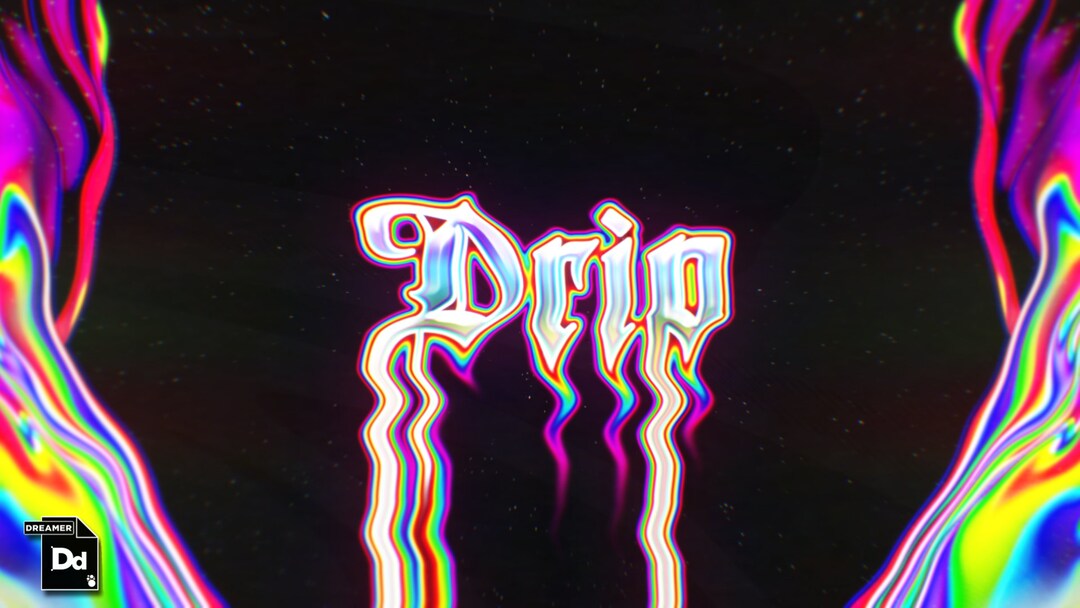 DRIP Fully Animated Live Stream Package - Etsy