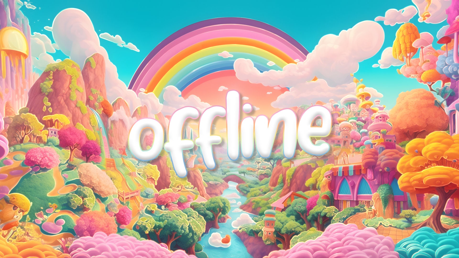 FANTASY PRIDE Fully Animated Live Stream Package - Etsy