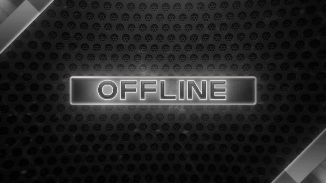 METAL Fully Animated Live Stream Package - Etsy