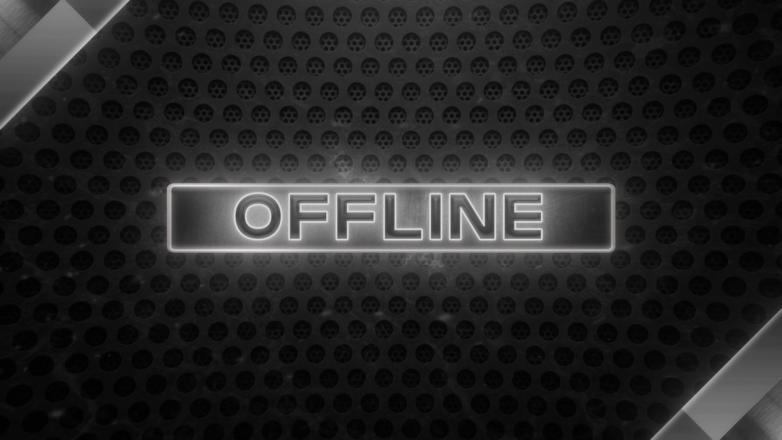 METAL Fully Animated Live Stream Package - Etsy