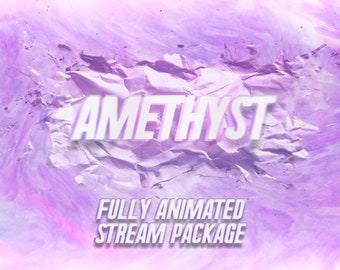 FADED Fully Animated Live Stream Package - Etsy