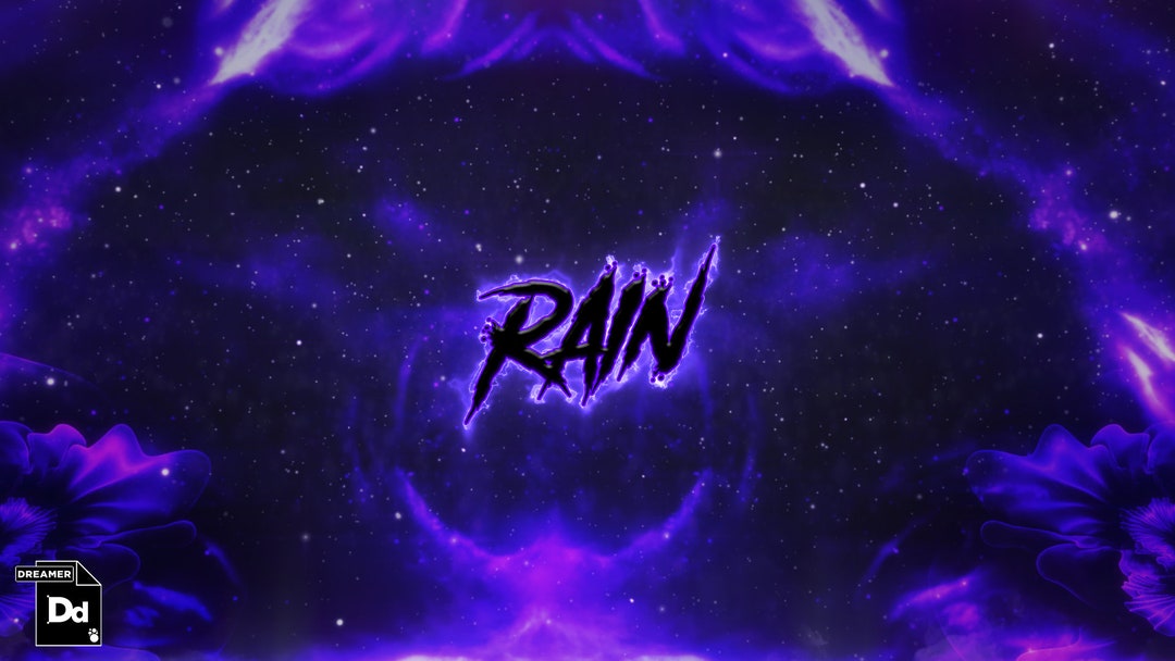 RAIN Fully Animated Live Stream Package - Etsy