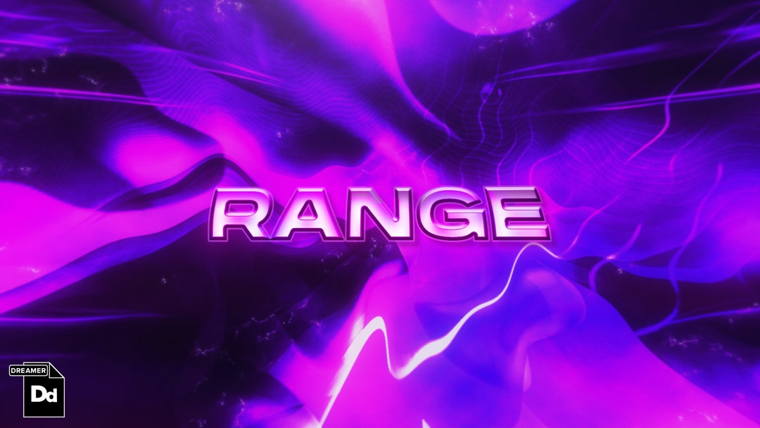 RANGE Fully Animated Live Stream Package - Etsy