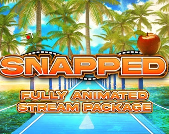 FADED Fully Animated Live Stream Package - Etsy