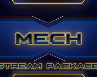 FADED Fully Animated Live Stream Package - Etsy