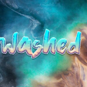 WASHED Fully Animated Live Stream Package - Etsy