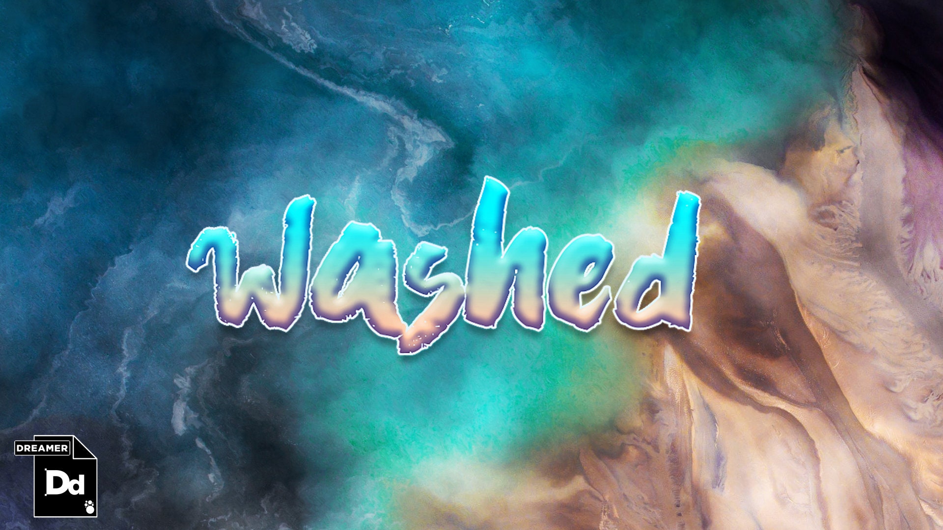 WASHED Fully Animated Live Stream Package - Etsy