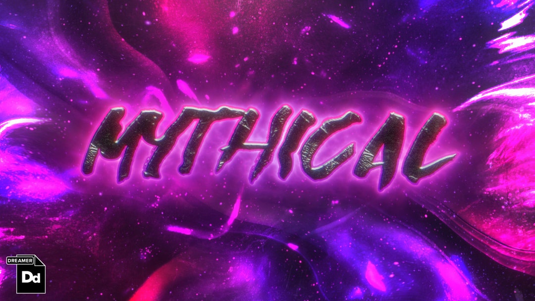 MYTHICAL Fully Animated Live Stream Package - Etsy