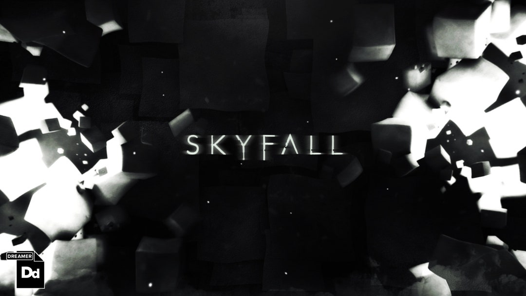 SKYFALL Fully Animated Live Stream Package - Etsy