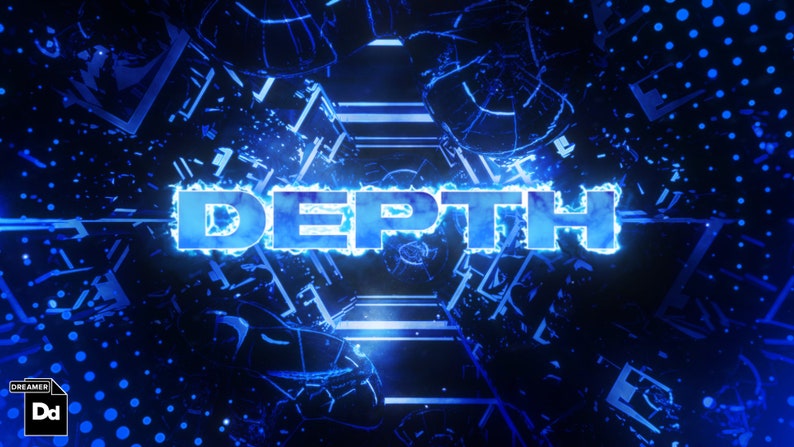 DEPTH Fully Animated Live Stream Package - Etsy