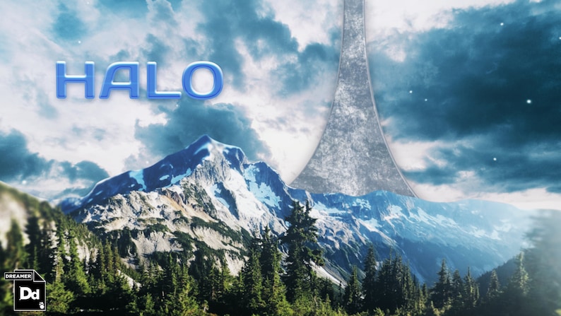 HALO Fully Animated Live Stream Package - Etsy