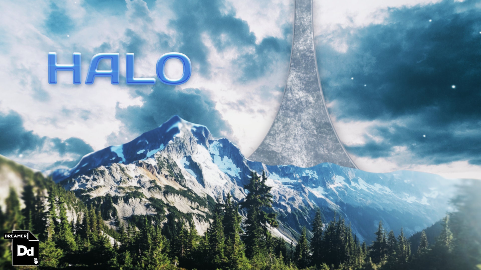 HALO Fully Animated Live Stream Package - Etsy