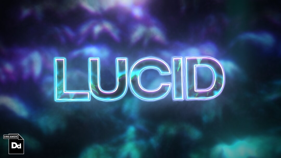 LUCID Fully Animated Live Stream Package - Etsy