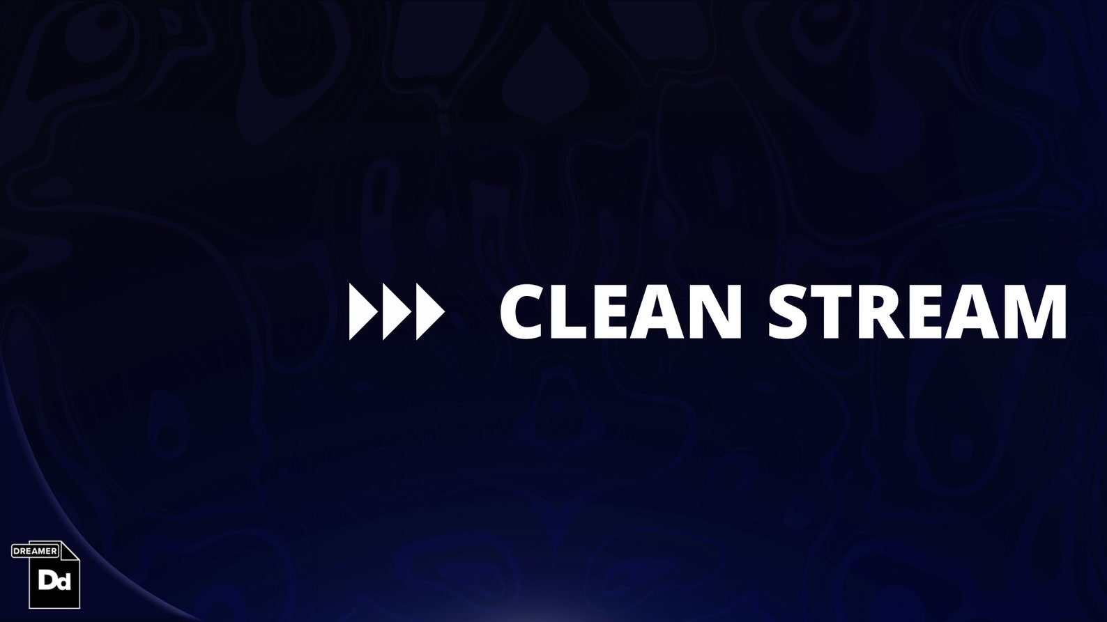 CLEAN STREAM Fully Animated Live Stream Package - Etsy