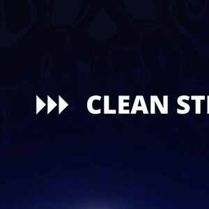 CLEAN STREAM Fully Animated Live Stream Package - Etsy