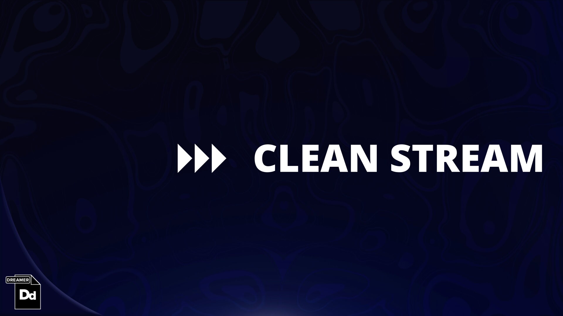 CLEAN STREAM Fully Animated Live Stream Package - Etsy