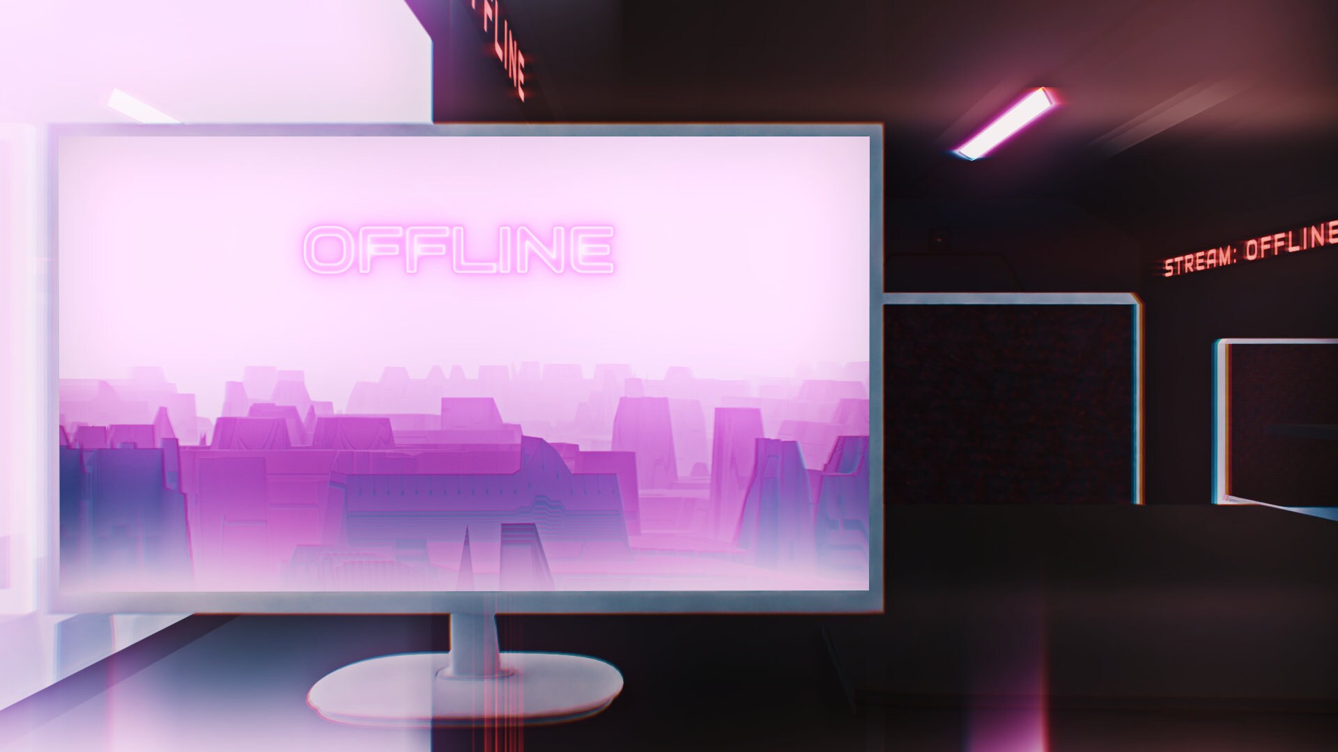 NEO METRO Fully Animated Live Stream Package - Etsy