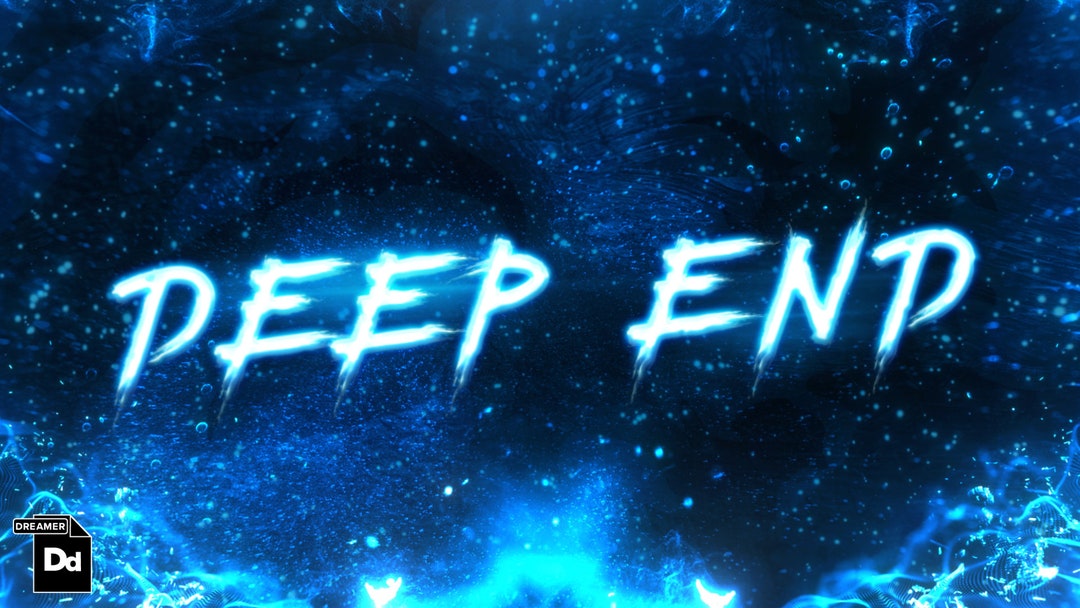 DEEP END Fully Animated Live Stream Package - Etsy