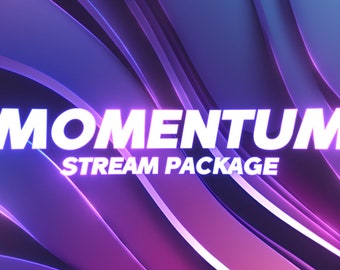 DEMON Fully Animated Live Stream Package - Etsy