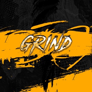 GRIND Fully Animated Live Stream Package - Etsy