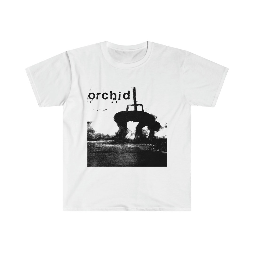 Orchid Pig Destroy Split Ep T-shirt Punk Hardcore Grindcore Screamo Emo ...