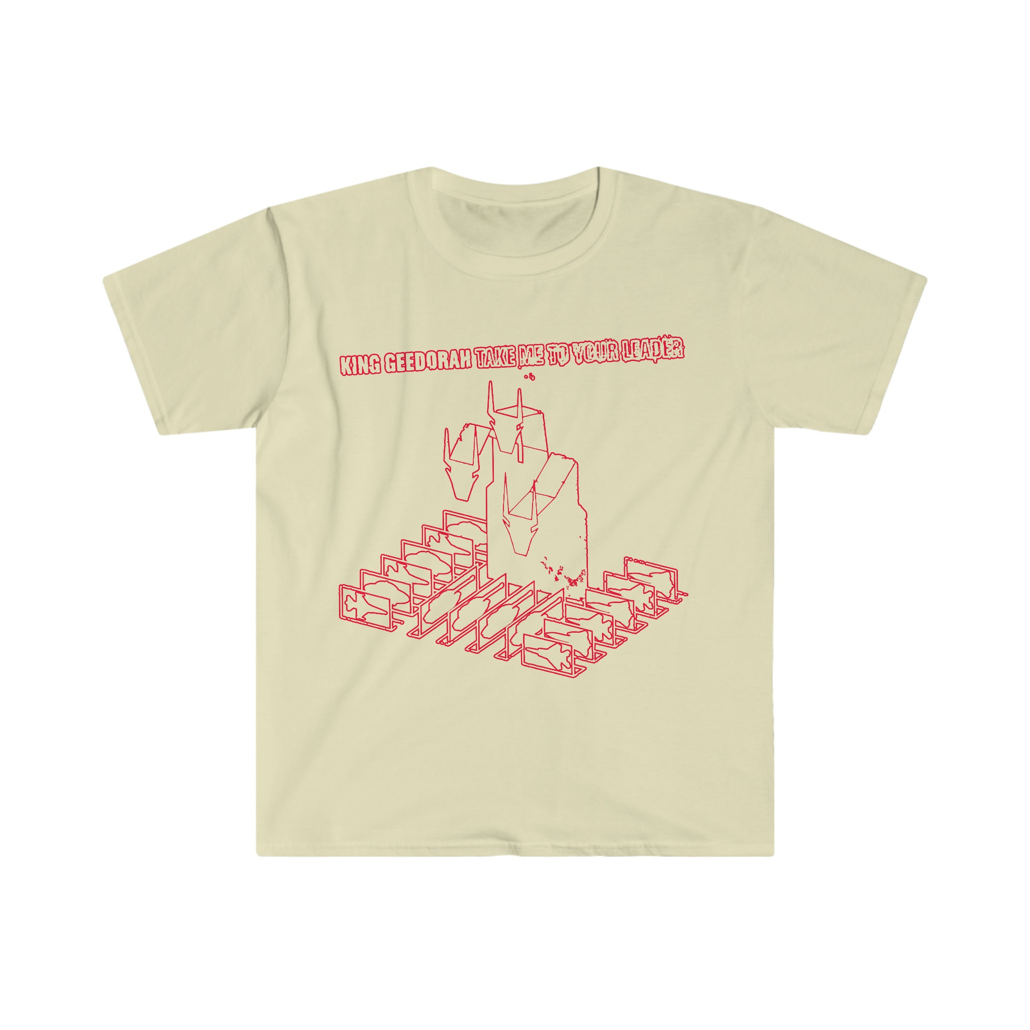 King Geedorah MF DOOM Take Me to Your Leader T-shirt Hip Hop Rap ...