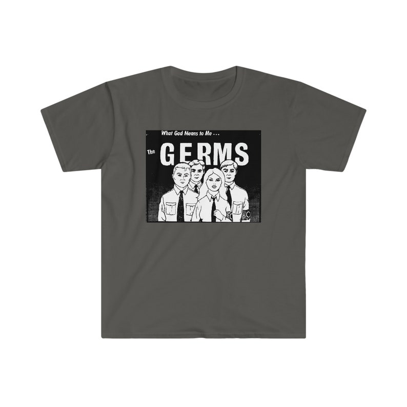 Germs T-shirt Vintage Show Flyer Design - Etsy