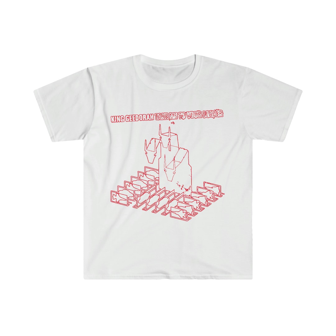 King Geedorah MF DOOM Take Me to Your Leader T-shirt Hip Hop Rap ...