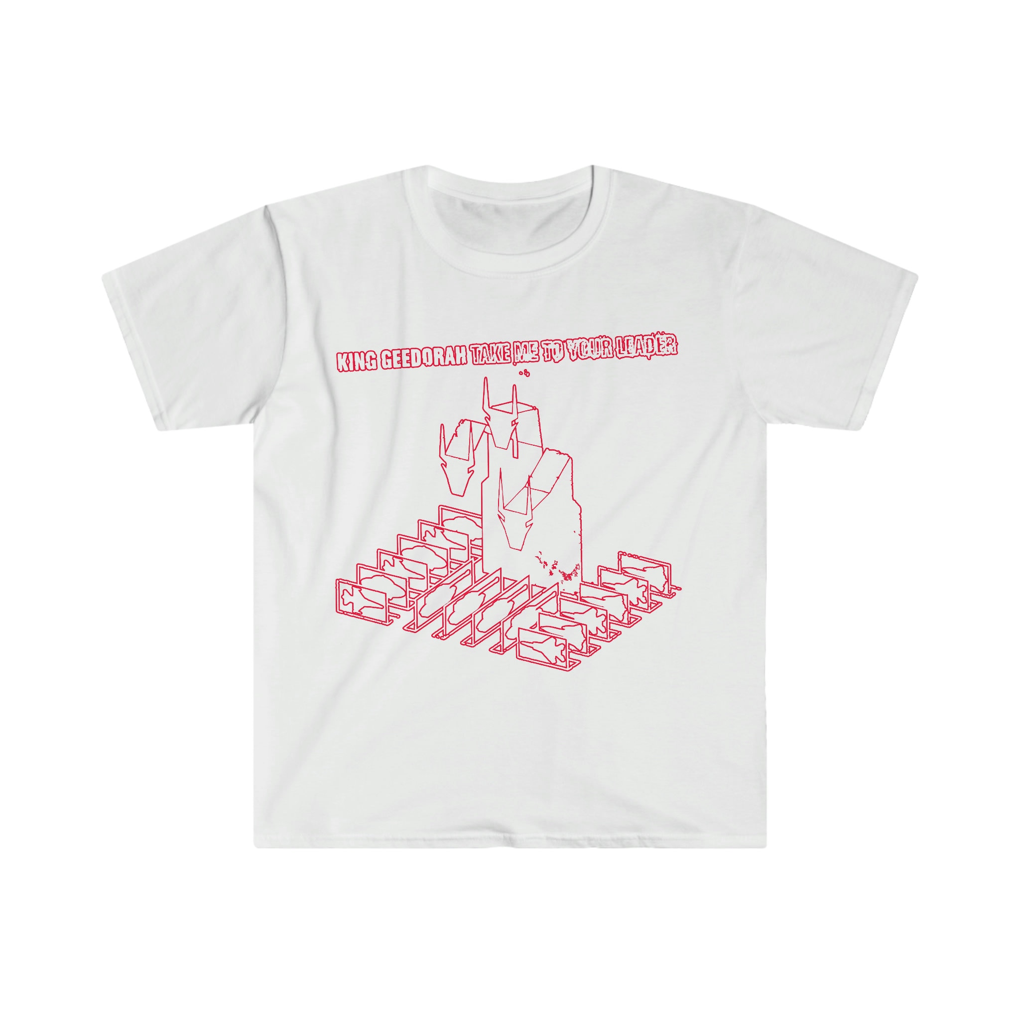 King Geedorah MF DOOM Take Me to Your Leader T-shirt Hip Hop Rap ...